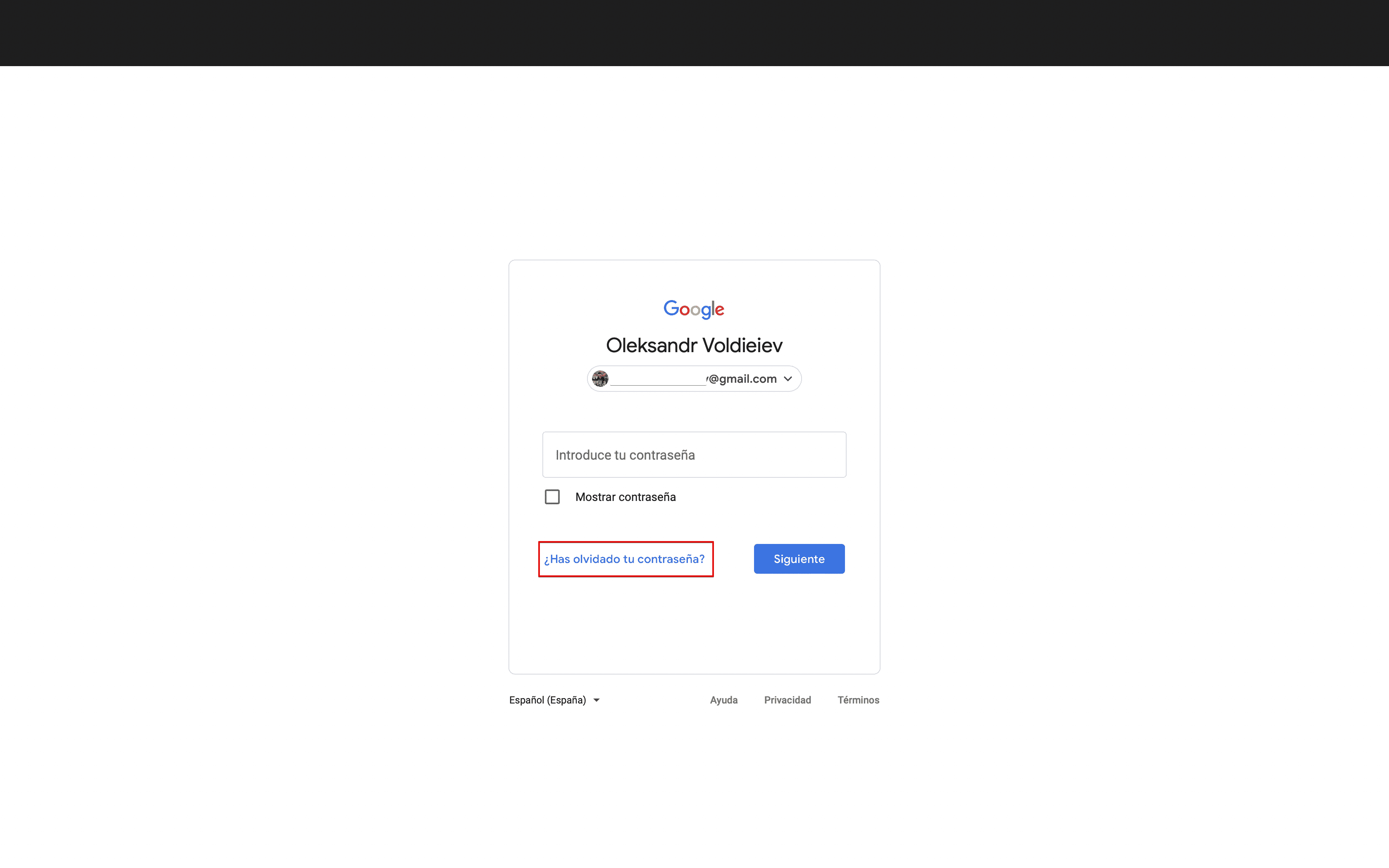 Cómo cambiar tu contraseña de YouTube | Guía de Passwarden